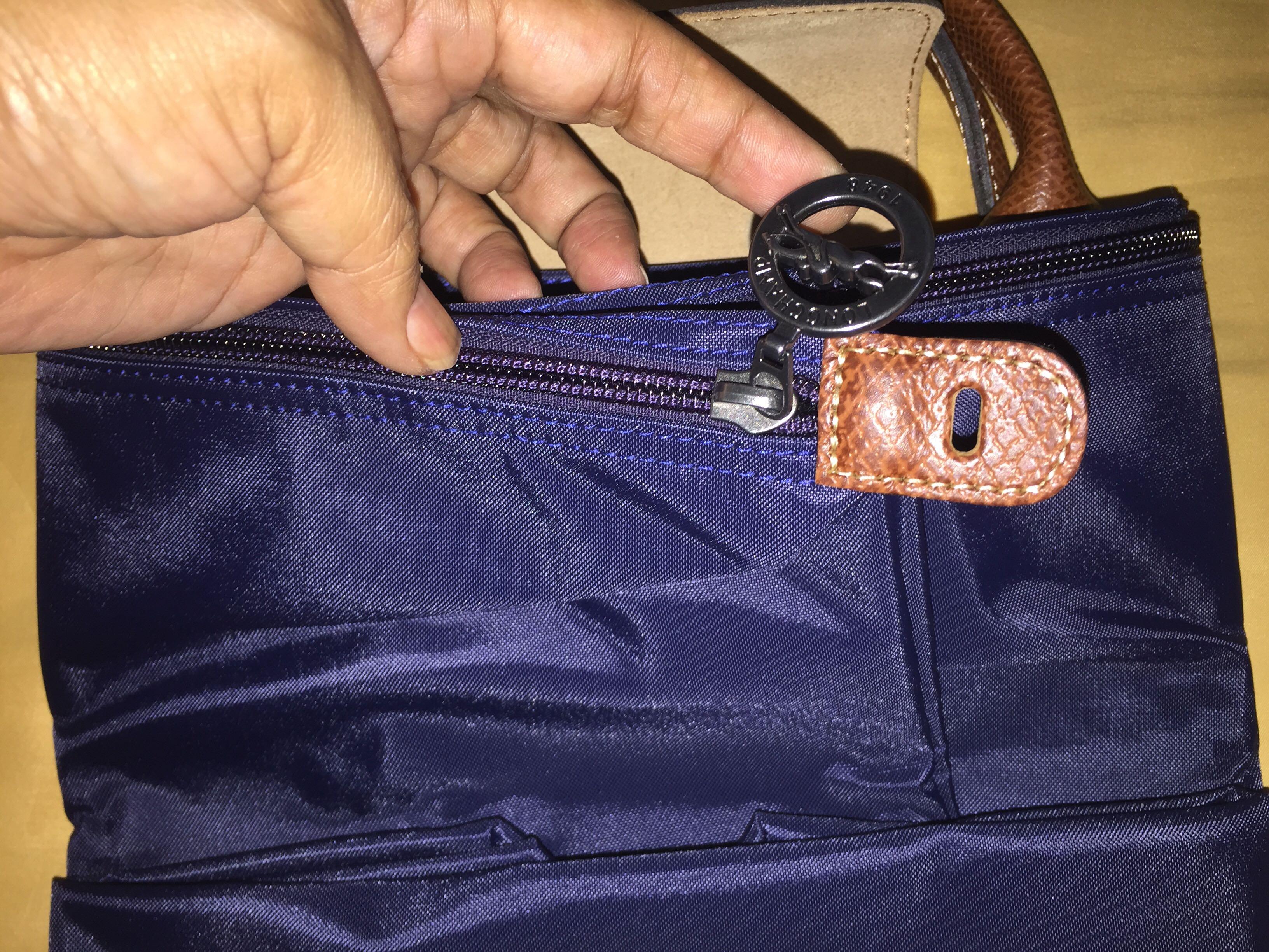 Long Champ Tas travel authentic La Pliage Large Original New, Fesyen ...