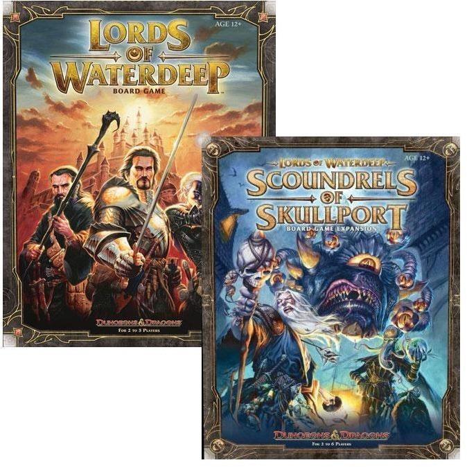 Lords Of Waterdeep and expansion, Hobbies & Toys, Toys & Games on Carousell