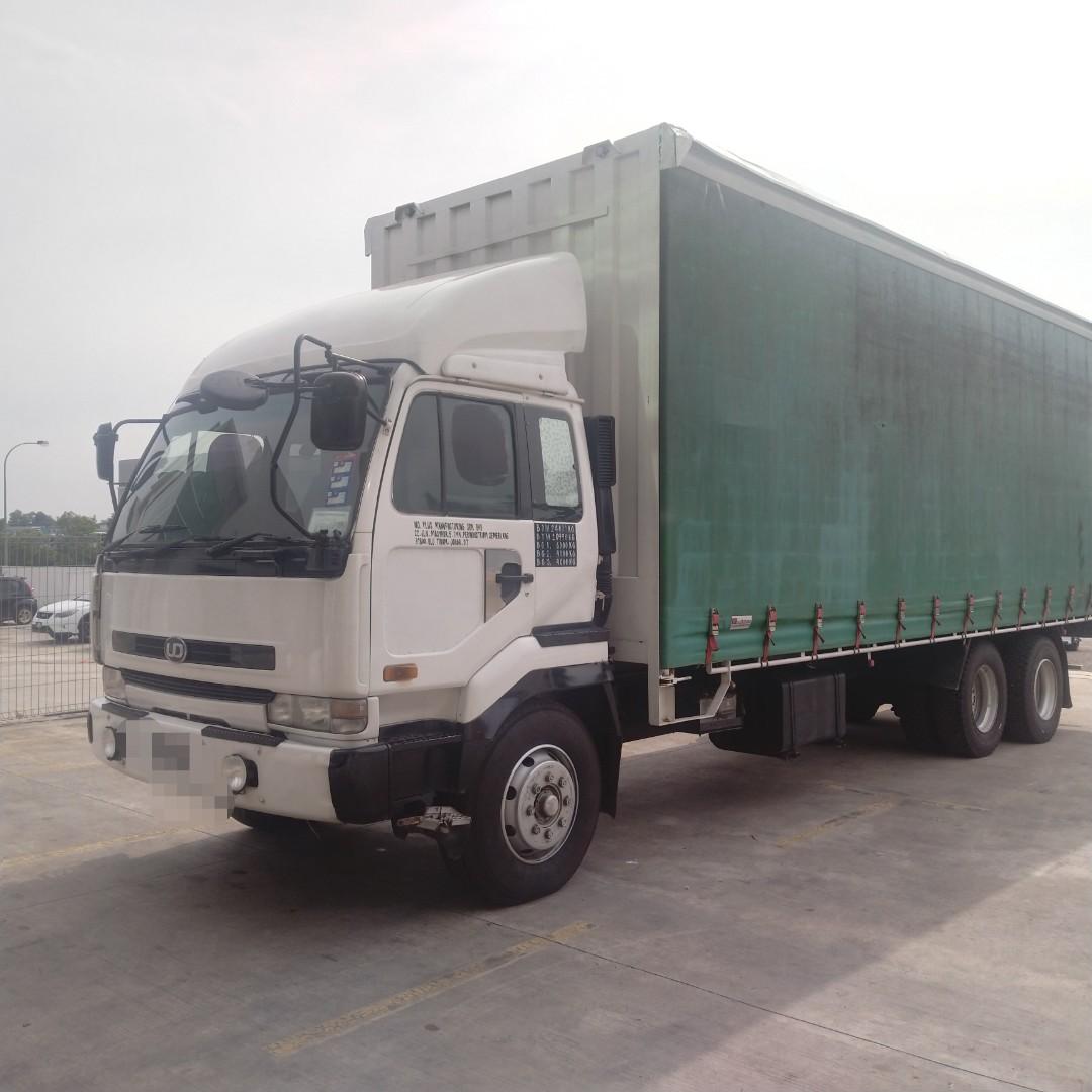 Lorry recon UD 30ft, Cars, Cars for Sale on Carousell