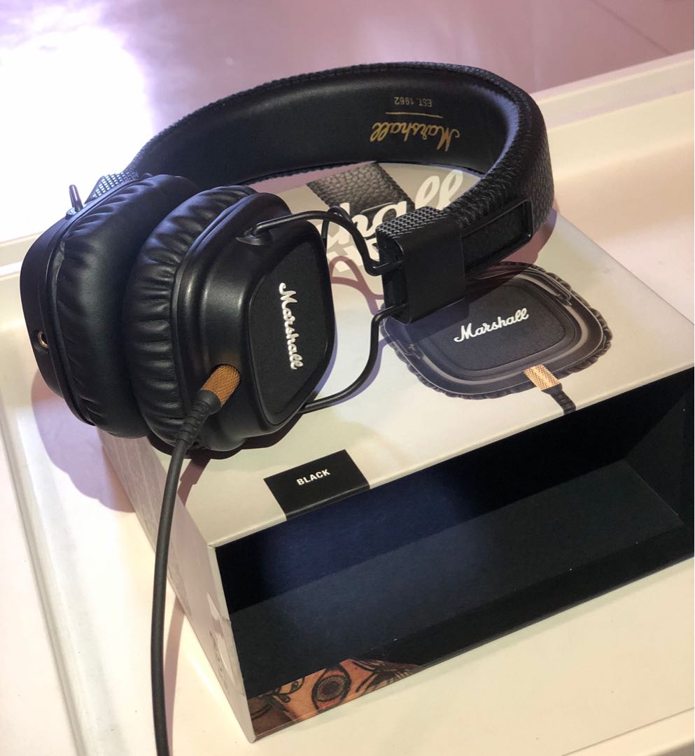 Marshall Headphones Major II Wired, Audio, Headphones & Headsets on ...