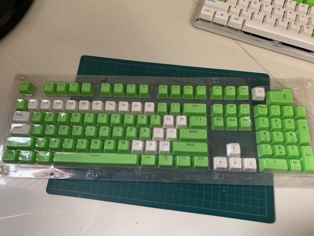 TKL Mechanical Keyboard w/ Accessories - AULA F2012, Computers & Tech ...