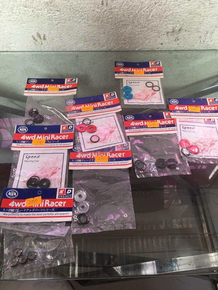 Mini4wd highspeed rollers, Hobbies & Toys, Toys & Games on Carousell