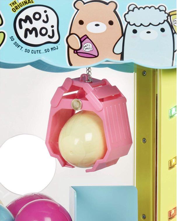Moj Moj The Original Claw Machine with Lights & Sounds, Hobbies & Toys ...