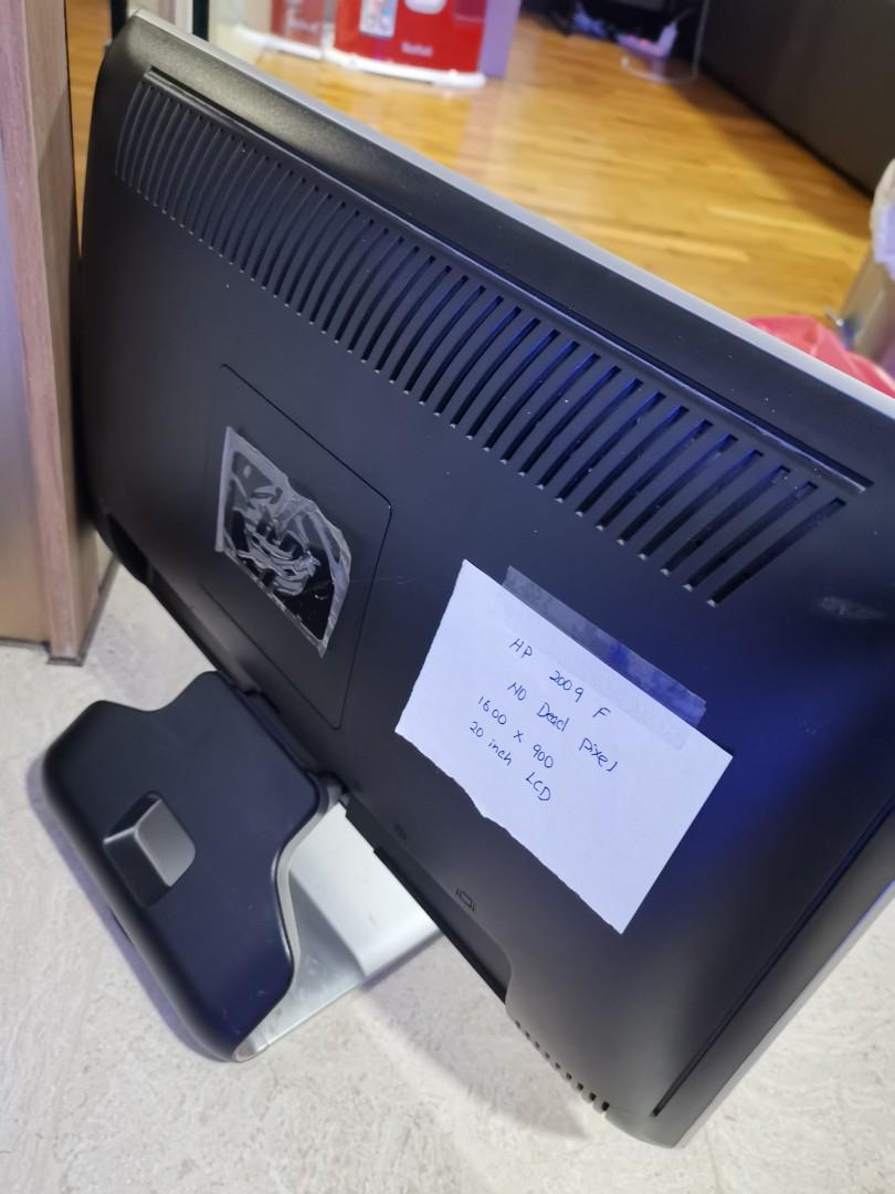 HP 2009F (Monitor Screen), Computers & Tech, Others on Carousell
