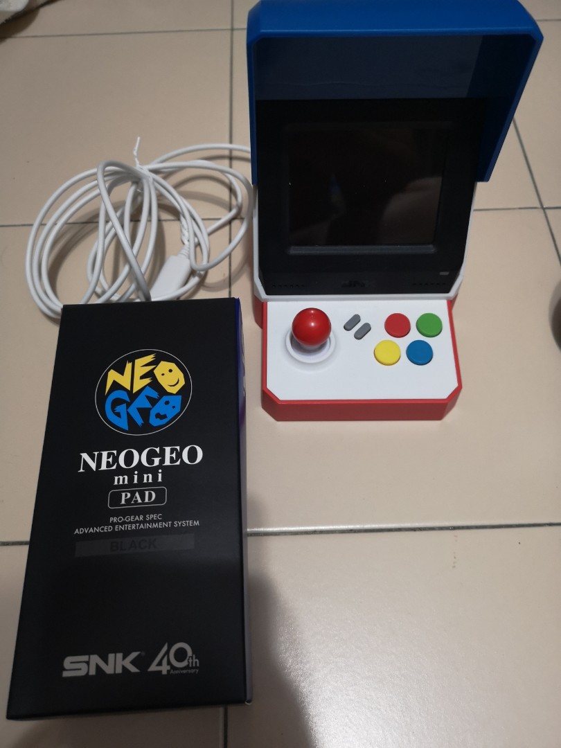 Neo Geo Mini with Controller, Video Gaming, Video Game Consoles, Others ...