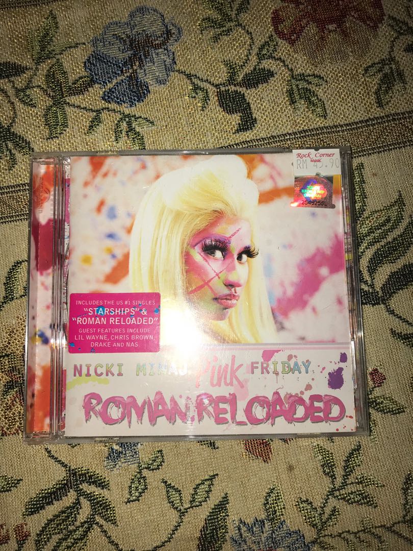 Nicki Minaj Pink Friday Roman Reloaded, Hobbies & Toys, Music & Media ...