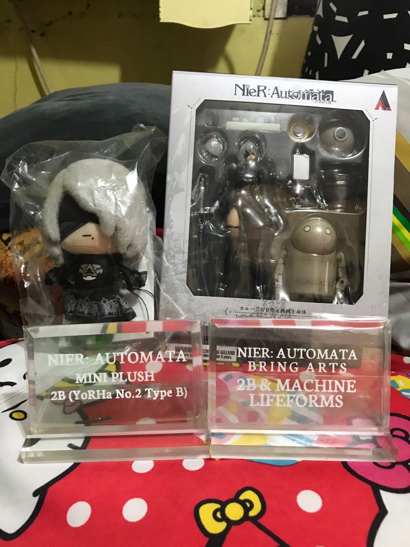 NIER AUTOMATA square enix, Hobbies & Toys, Toys & Games on Carousell