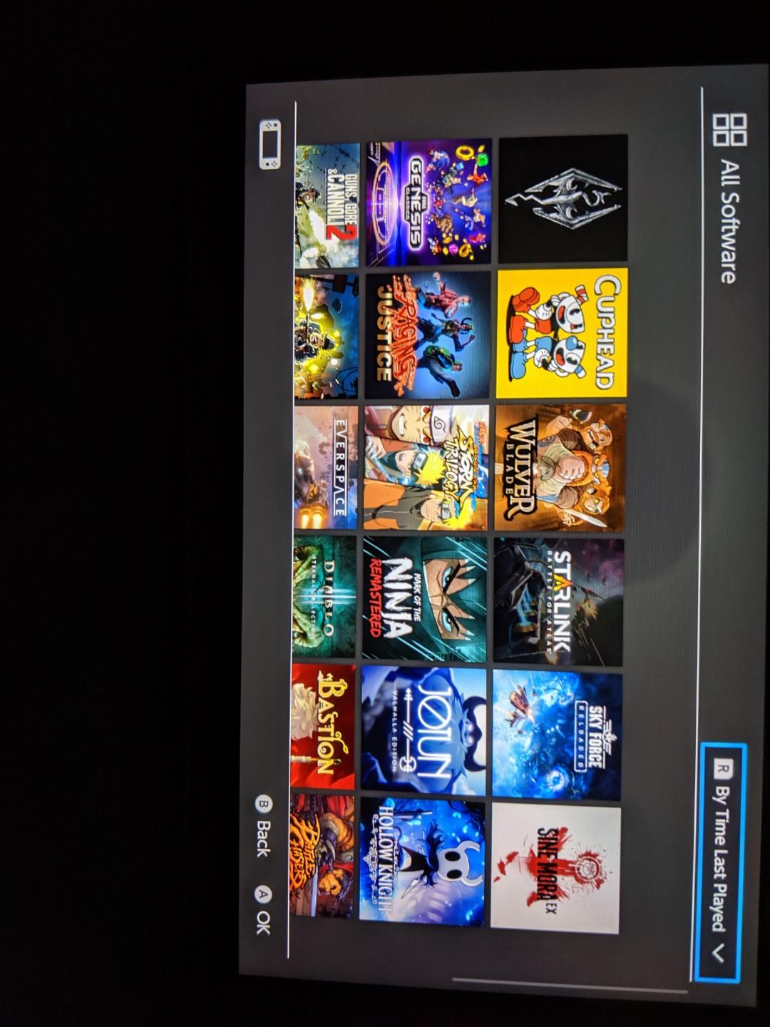 Nintendo switch account, Video Gaming, Video Games, Nintendo on Carousell