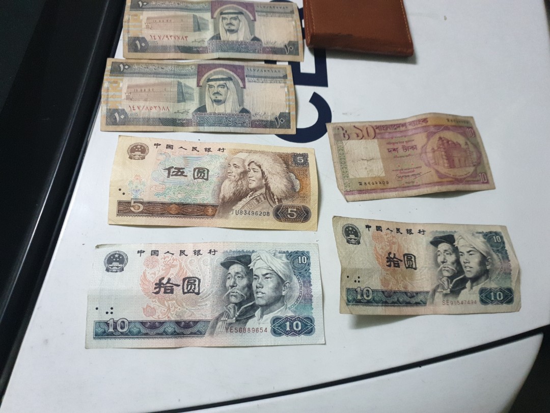 Old Notes, Hobbies & Toys, Memorabilia & Collectibles, Currency on ...