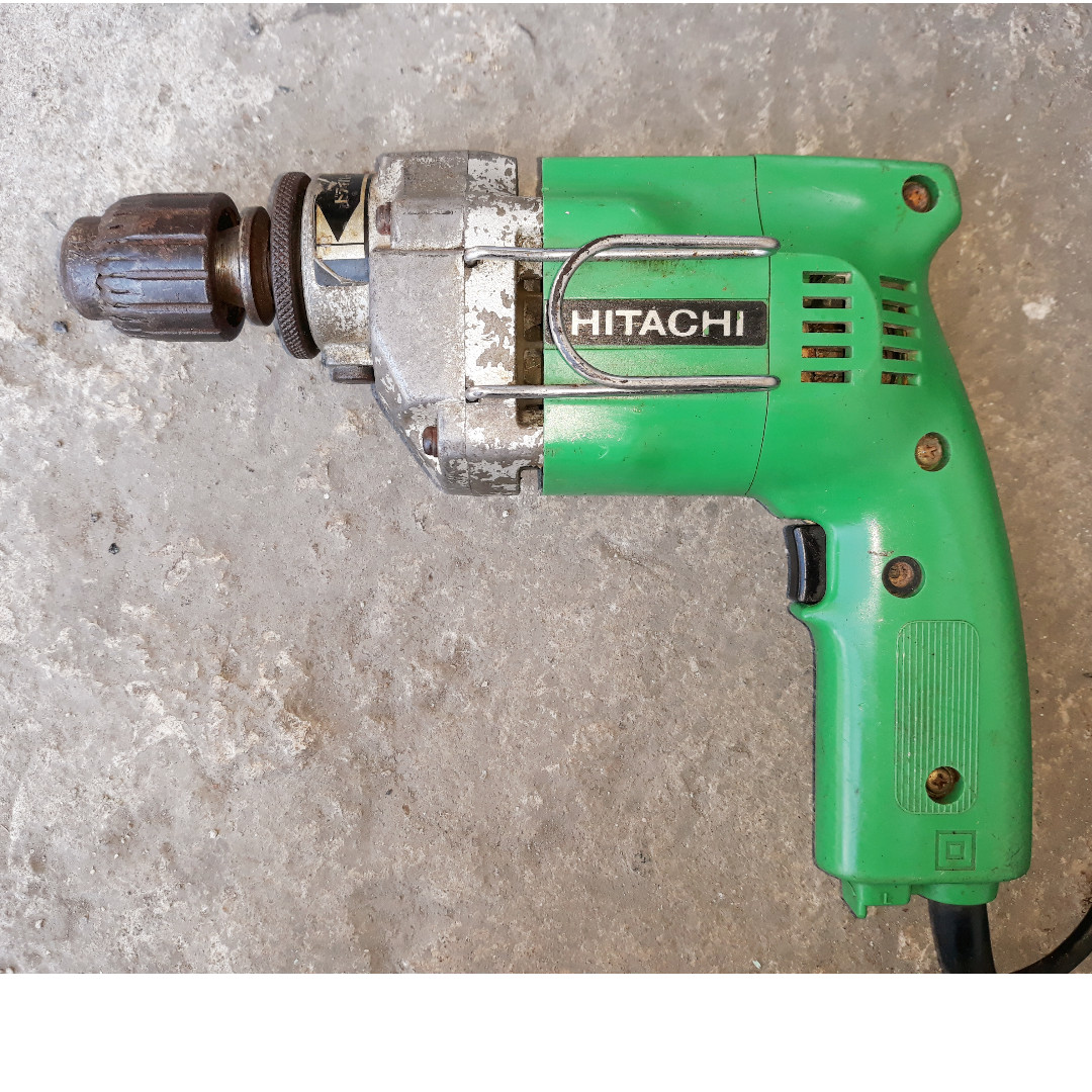 Original Classic Hitachi Hand Drill [110v] Made in Japan Superb ...