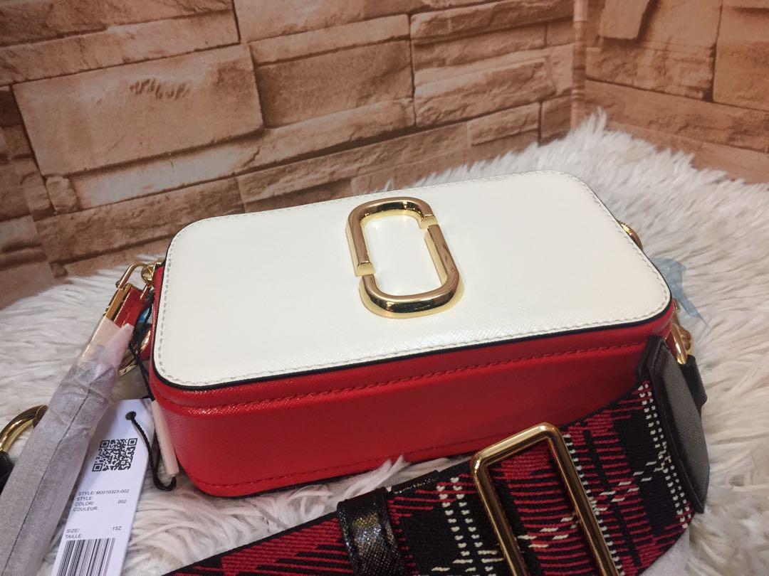 Original MJ Snapshot Moonwhite multi, Luxury, Bags & Wallets on Carousell