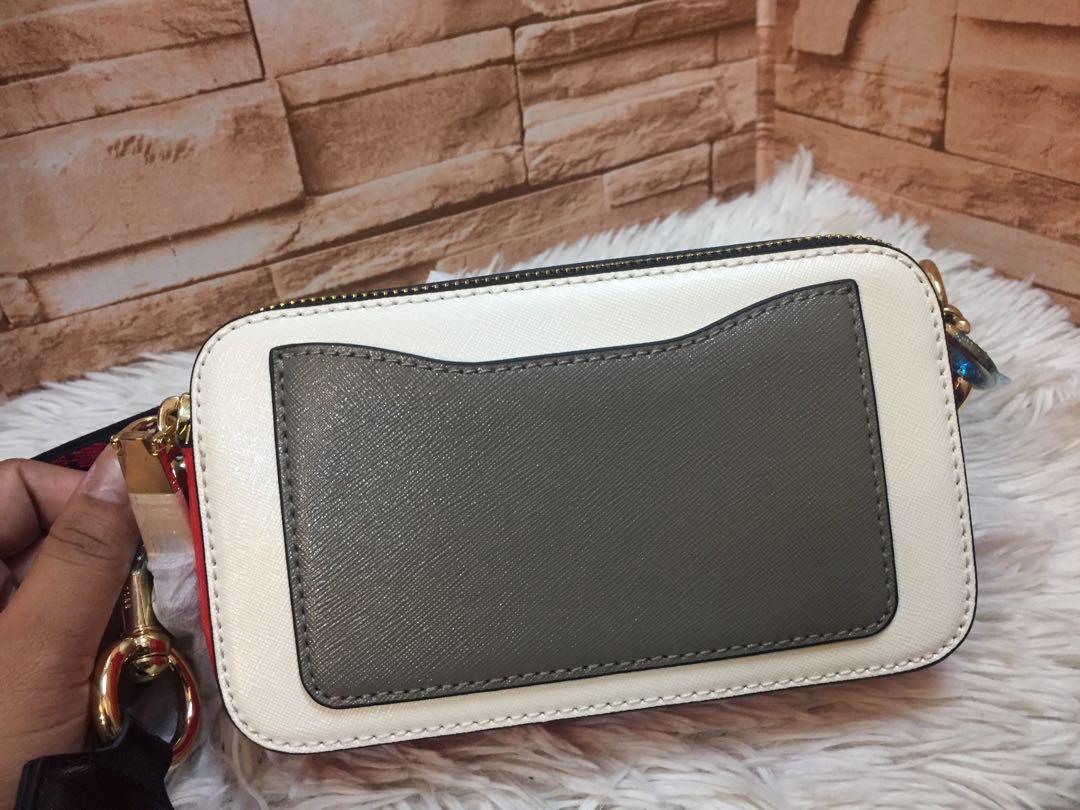 Original MJ Snapshot Moonwhite multi, Luxury, Bags & Wallets on Carousell