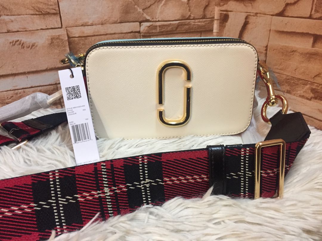 Original MJ Snapshot Moonwhite multi, Luxury, Bags & Wallets on Carousell