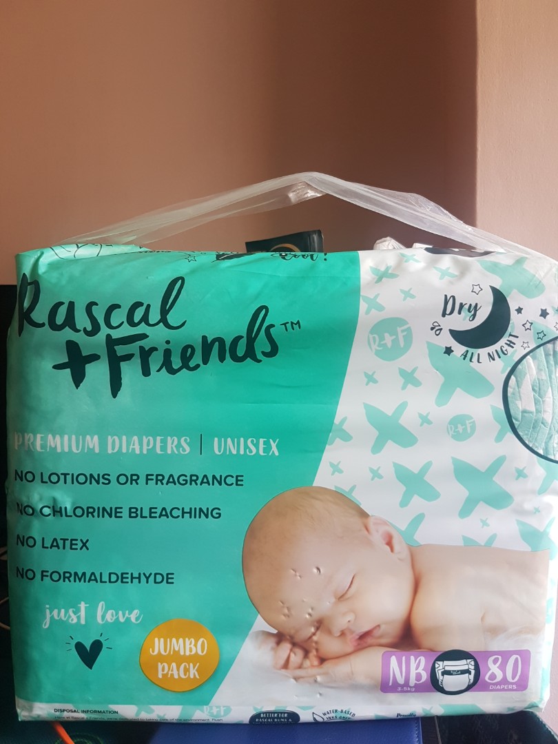 Pampers - Rascal and Friends, Babies & Kids, Bathing & Changing ...