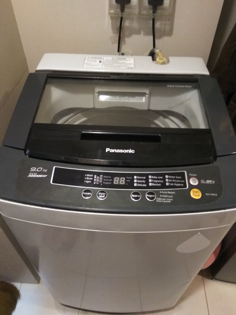 Panasonic Washing Machine, TV & Home Appliances, Washing Machines and ...