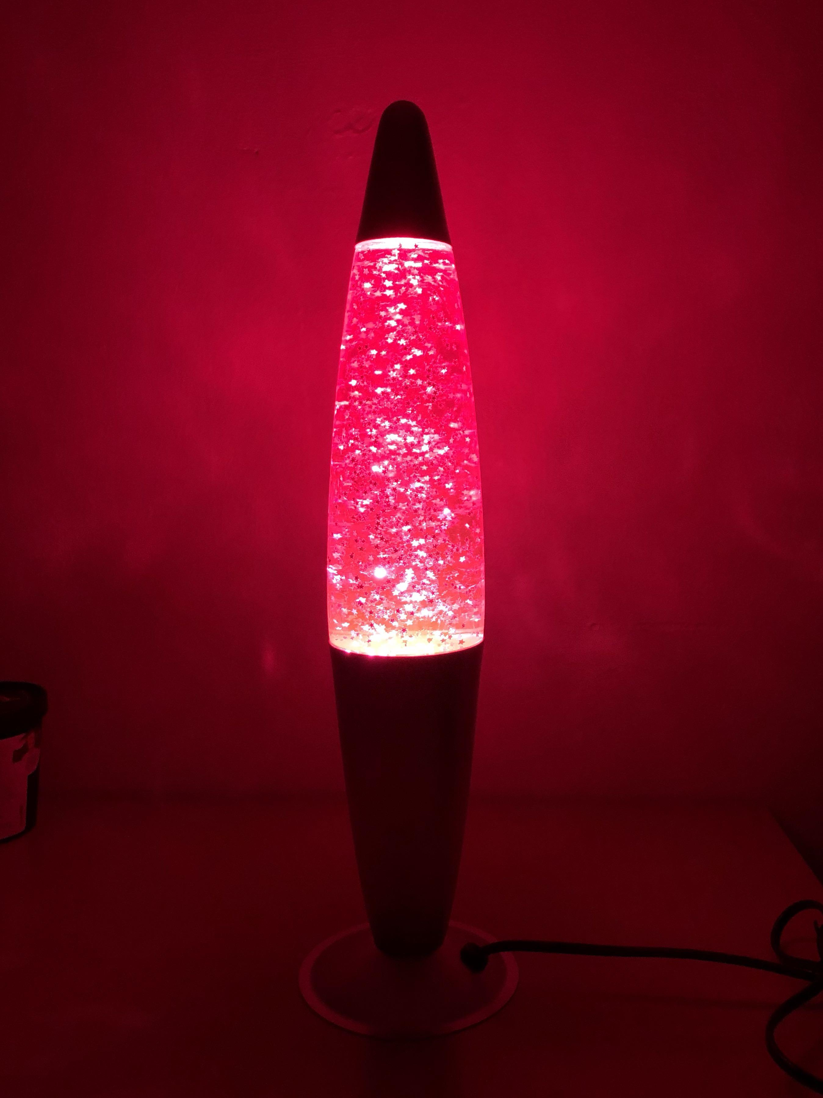 Pink Lava Lamp, Furniture & Home Living, Home Decor, Other Home Decor ...