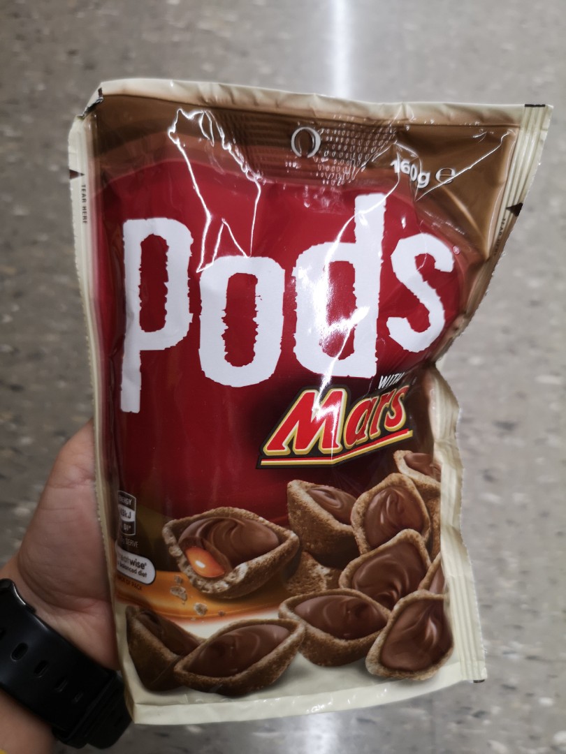 Pods choice of Mars, Twix, Snickers, Food & Drinks, Packaged & Instant ...