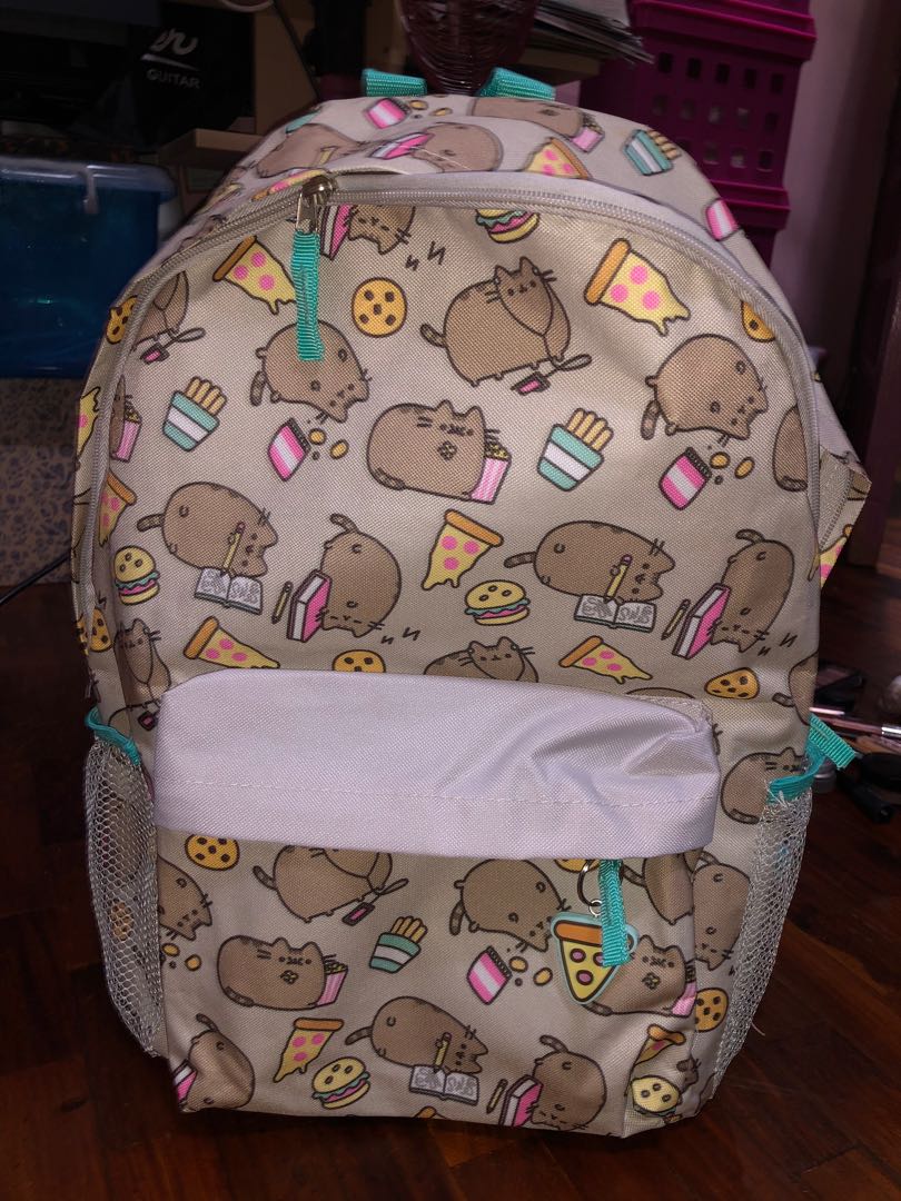 PUSHEEN BACKPACK, Women's Fashion, Bags & Wallets, Backpacks on Carousell