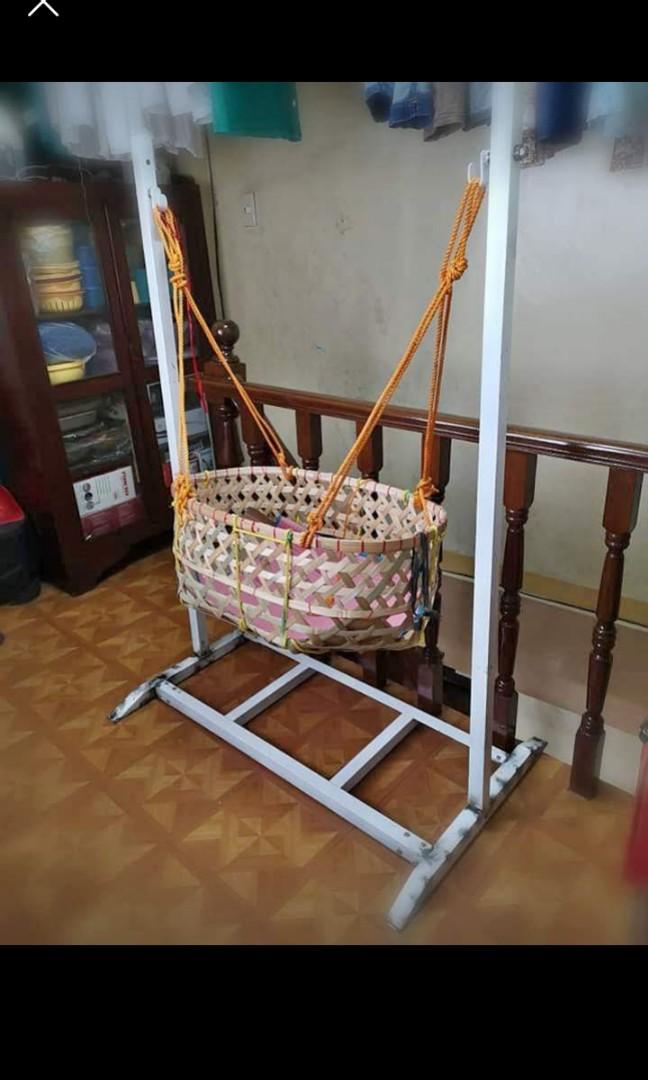 Rattan Duyan Big, Babies & Kids, Baby Nursery & Kids Furniture, Other ...