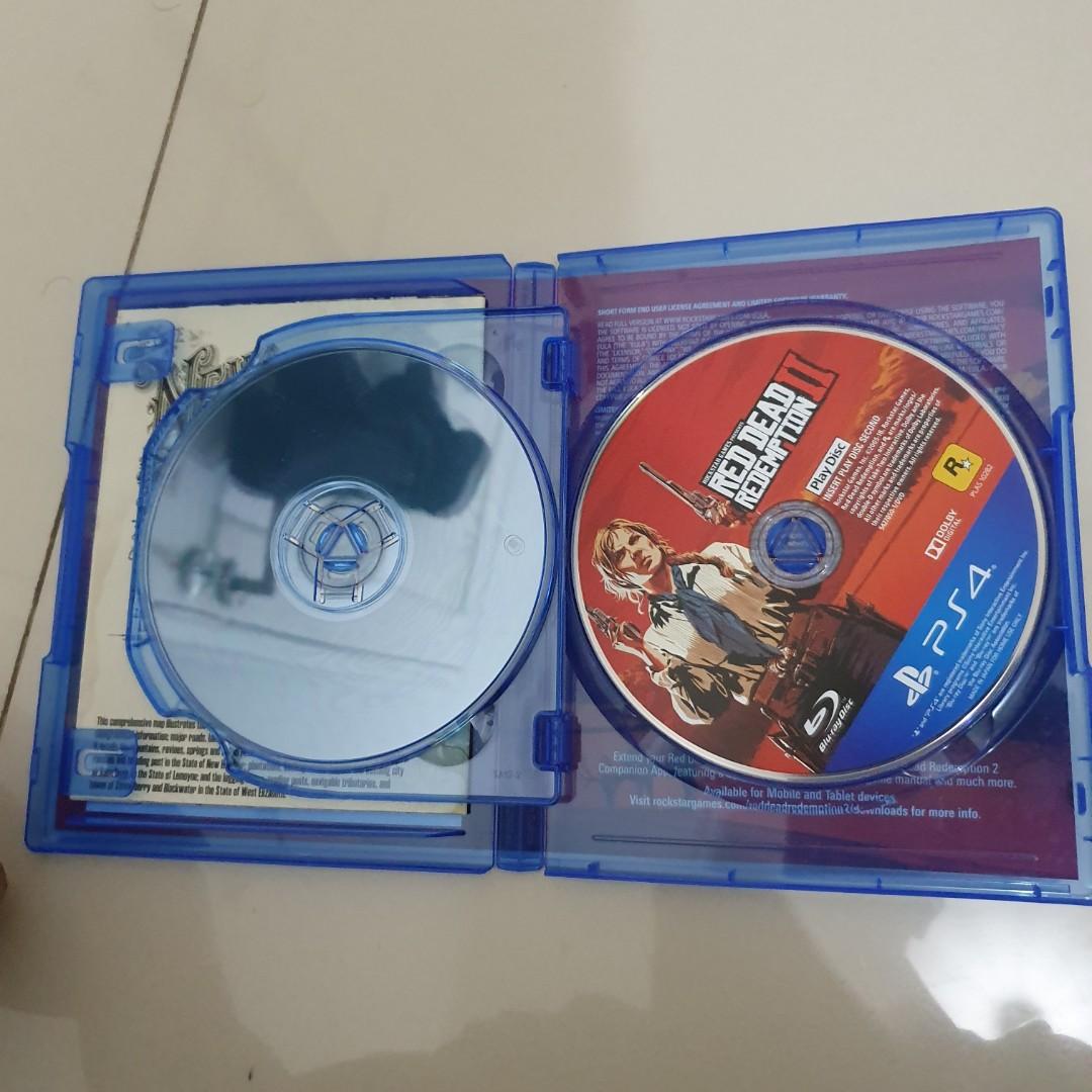 Red Dead Redemption 2 (BD Game ps4, region 3 Asia), Video Game, Game di ...