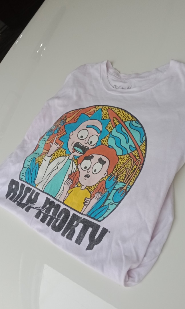 Rick And Morty, Men's Fashion, Tops & Sets, Formal Shirts on Carousell