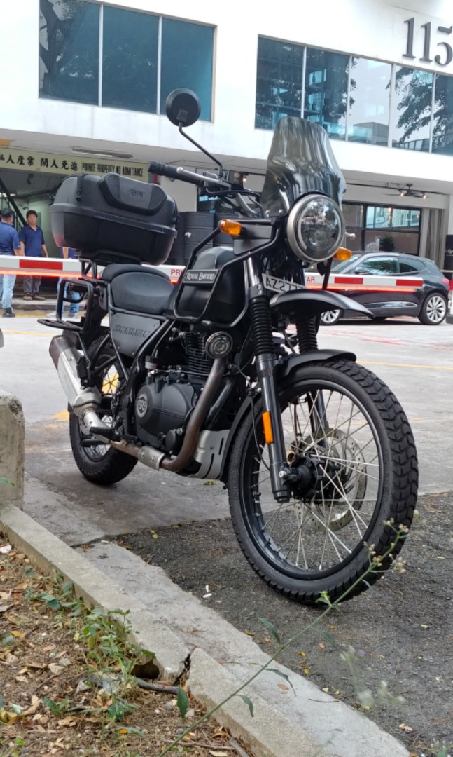 Royal Enfield Himalayan 411cc, Motorcycles, Motorcycles for Sale, Class ...