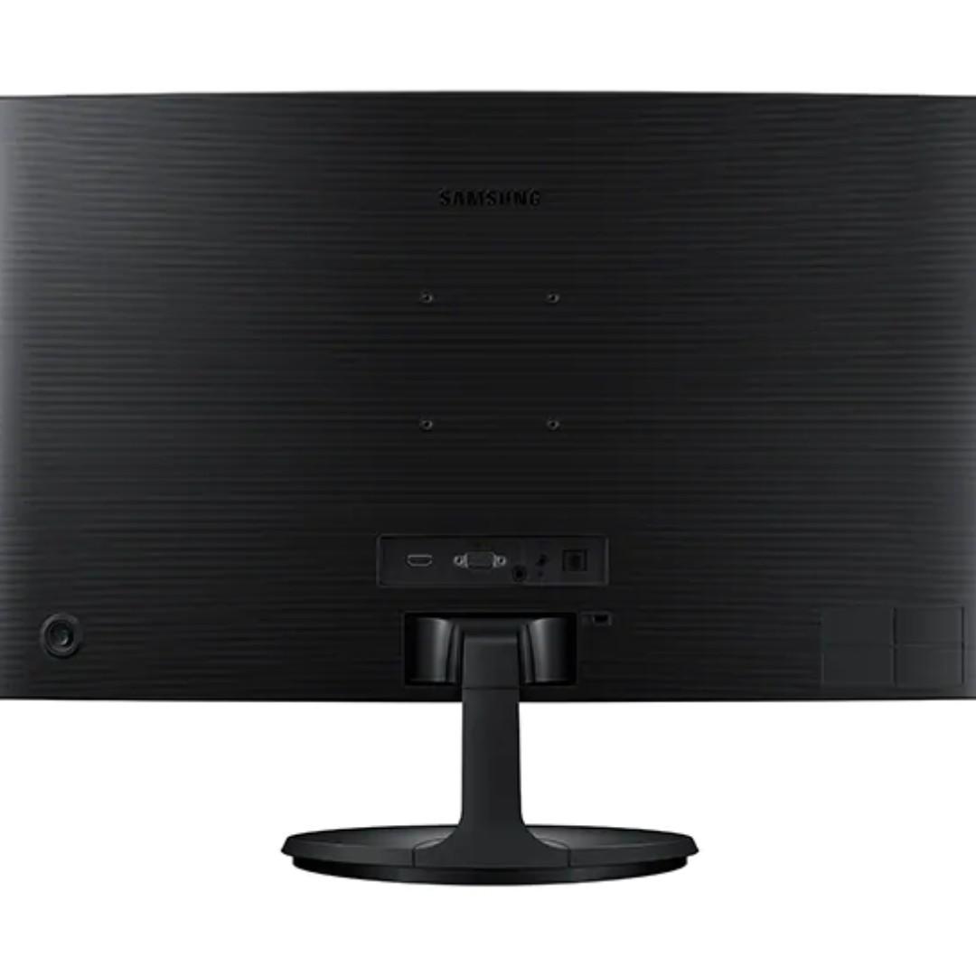 Samsung 24" LCD Curved Monitor (LC24F390FHN), Computers & Tech, Parts ...