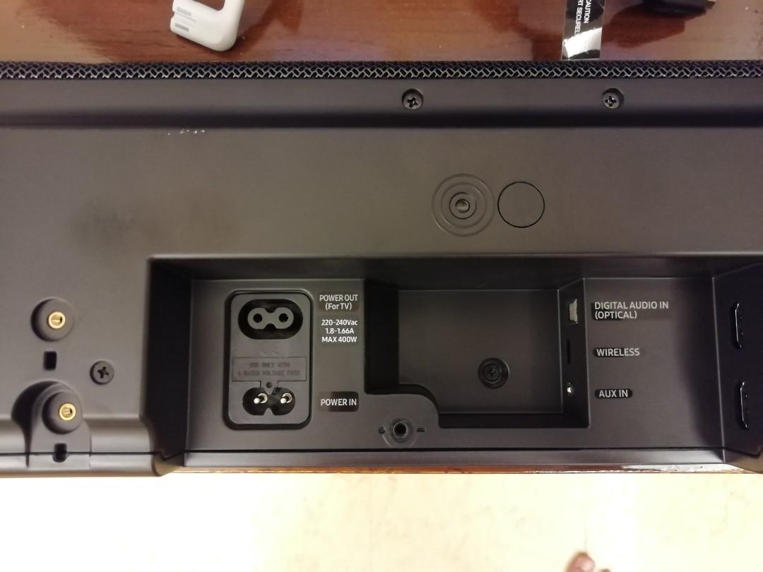 Samsung HW MS650 Soundbar - House clearance, Audio, Soundbars, Speakers ...