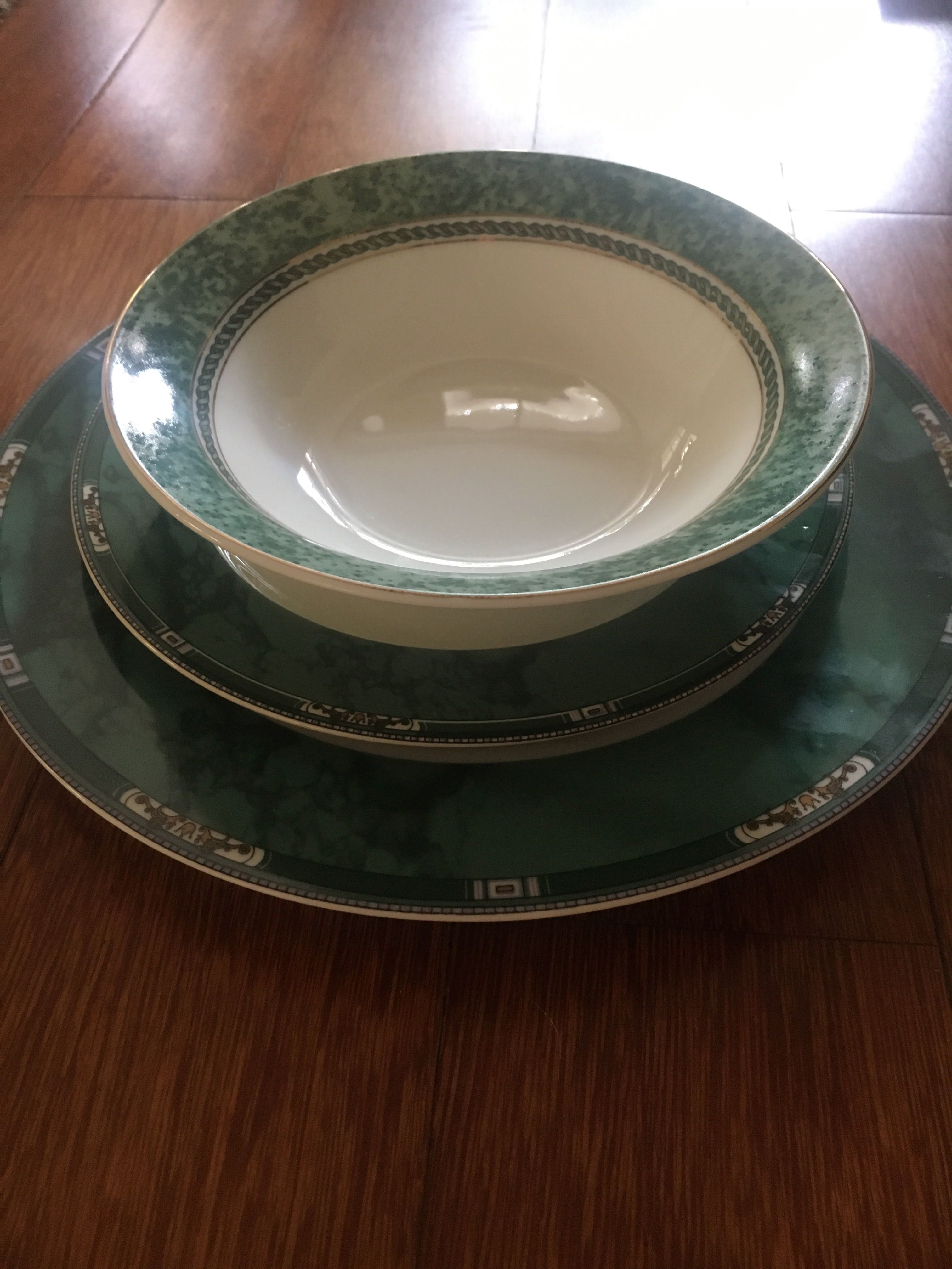 Sango Porcelain Dinner Set, Furniture & Home Living, Kitchenware ...