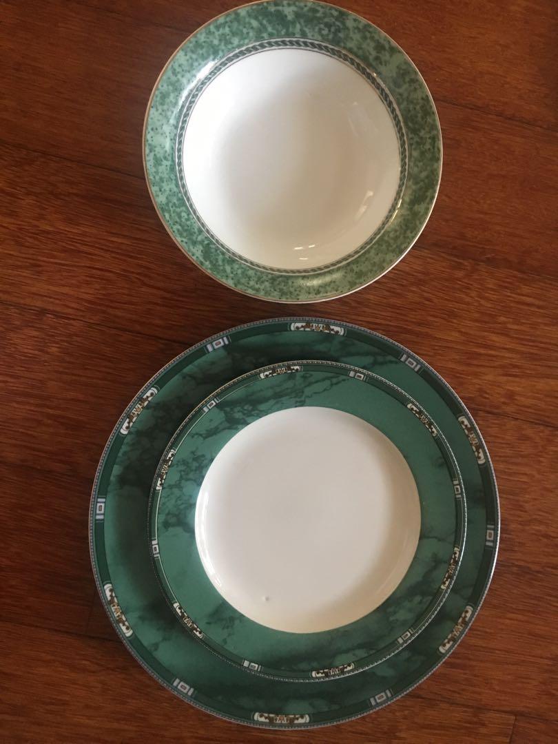 Sango Porcelain Dinner Set, Furniture & Home Living, Kitchenware ...