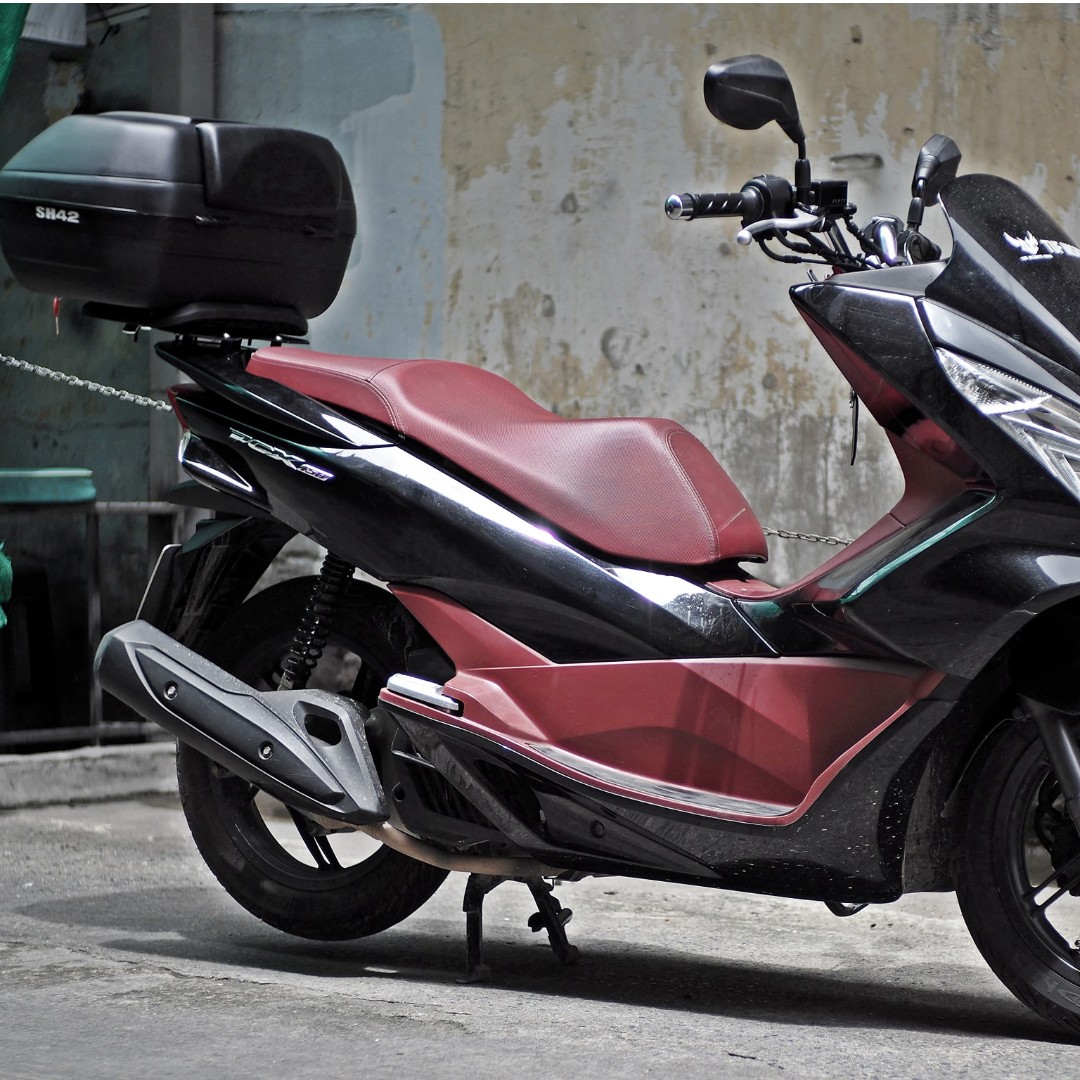 Shad Singapore Honda PCX 125 150 2018 2019 2020 Top Rack Top Case ...