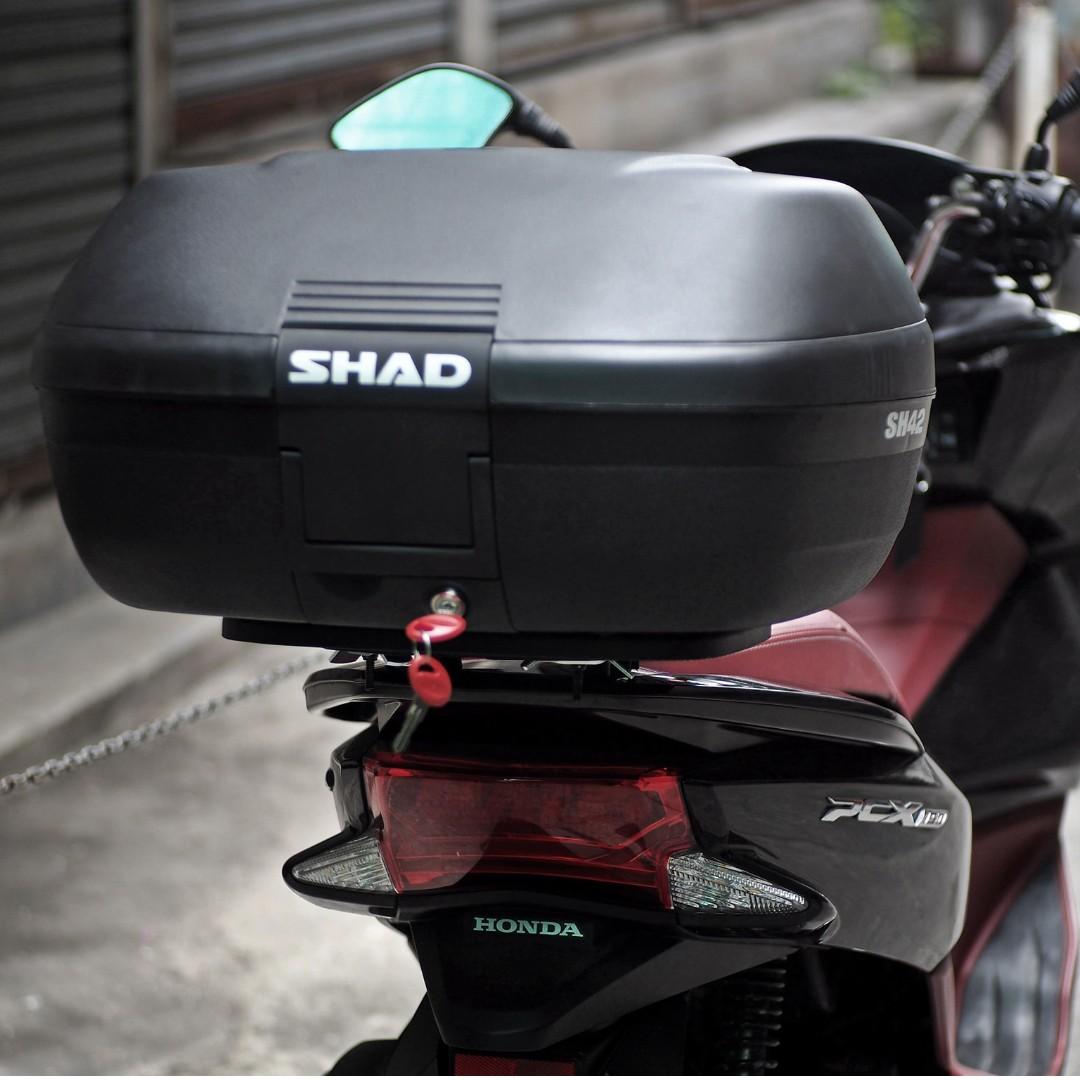 Shad Singapore Honda PCX 125 150 2018 2019 2020 Top Rack Top Case ...