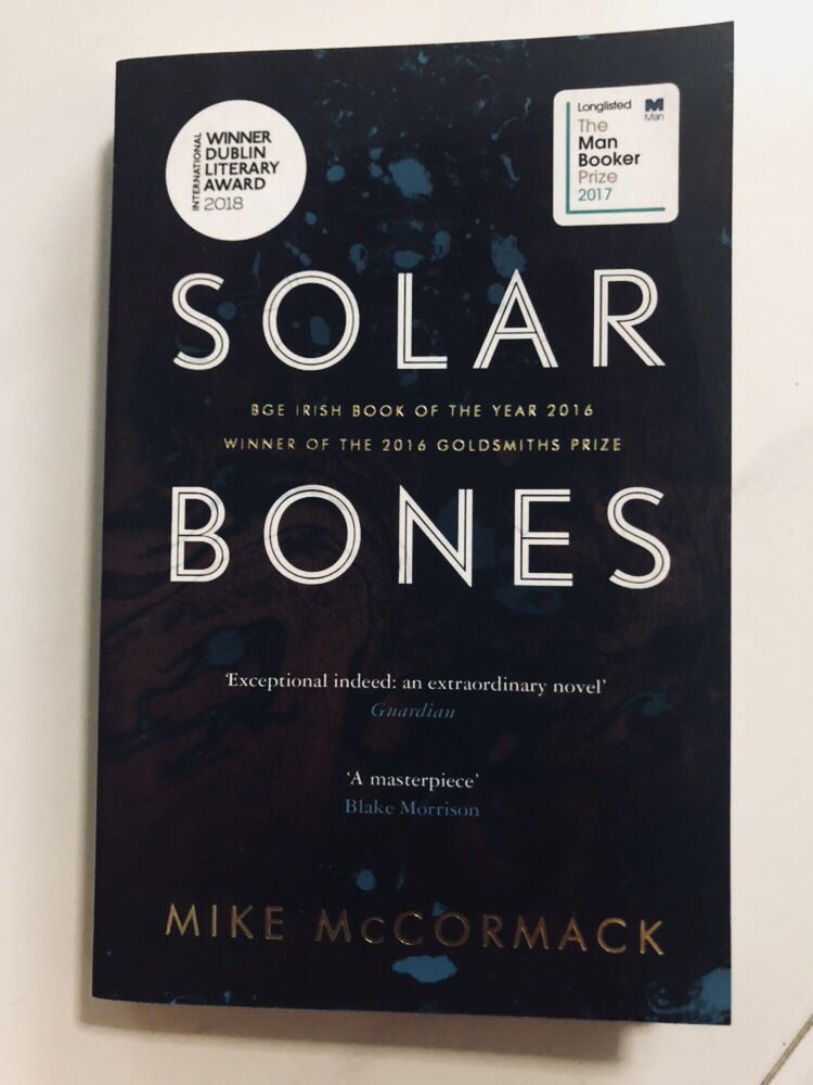 Solar Bones, Hobbies & Toys, Books & Magazines, Fiction & Non-Fiction ...