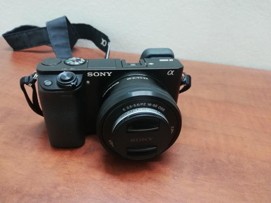 Sony a 6000, Photography, Cameras on Carousell