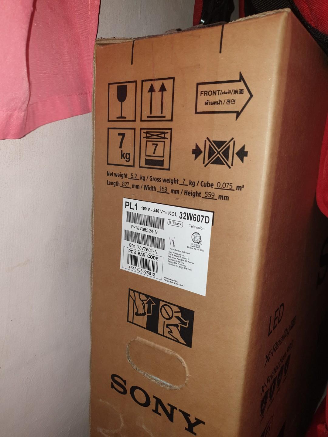 Sony bravia 32 inch w60d, TV & Home Appliances, TV & Entertainment, TV ...