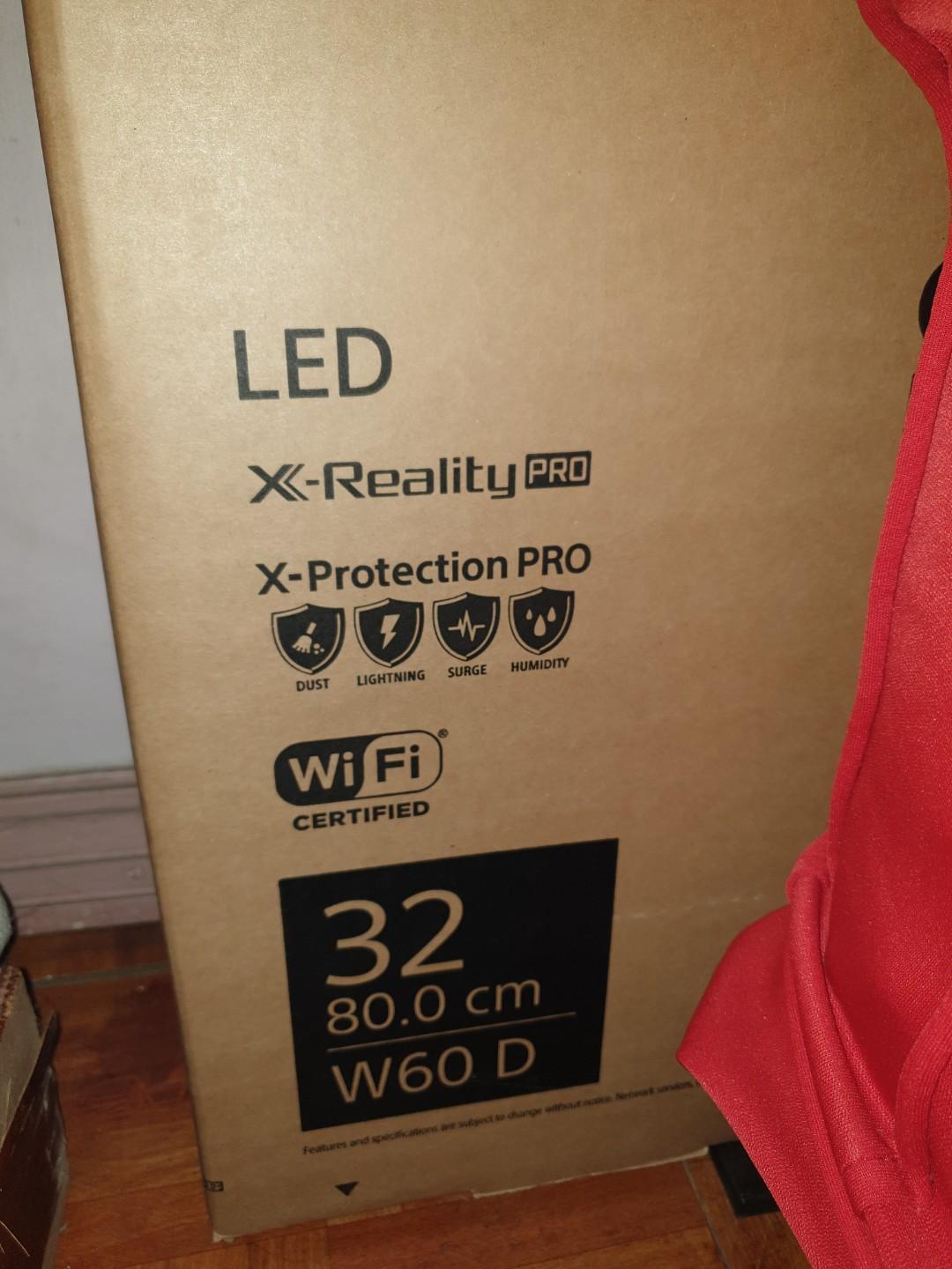 Sony bravia 32 inch w60d, TV & Home Appliances, TV & Entertainment, TV ...