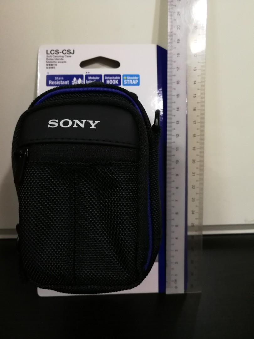 Sony Cyber-shot LCS-CSJ soft carrying case, Photography, Photography ...