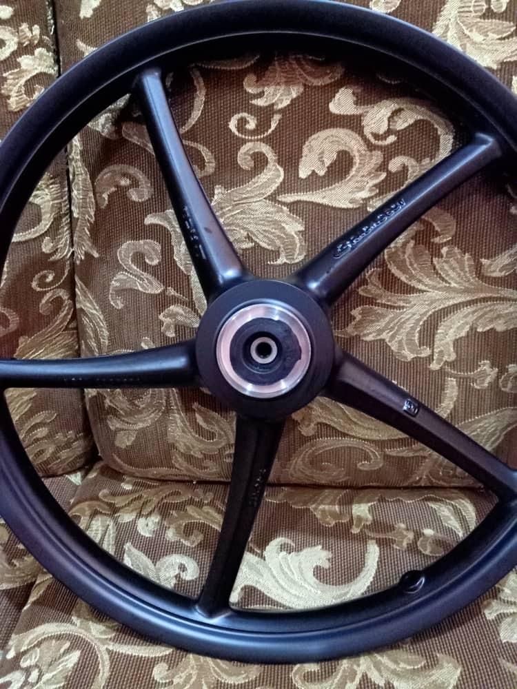 Sport Rim SP522 Original RCB, Motorbikes on Carousell