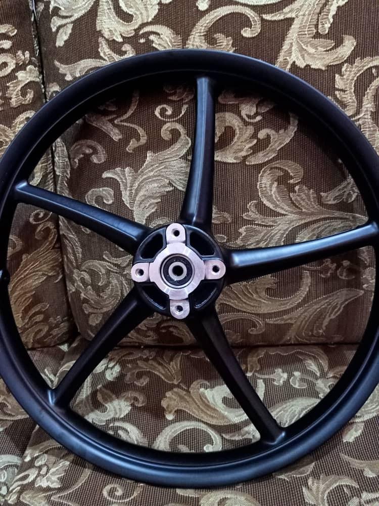 Sport Rim SP522 Original RCB, Motorbikes on Carousell
