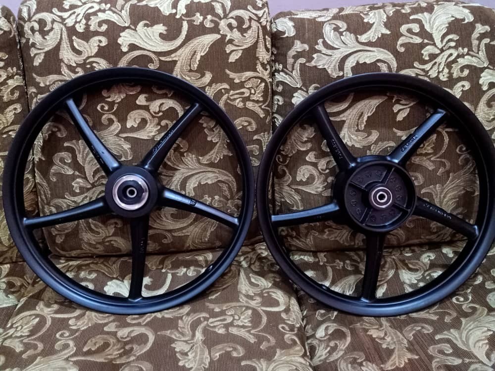 Sport Rim SP522 Original RCB, Motorbikes on Carousell