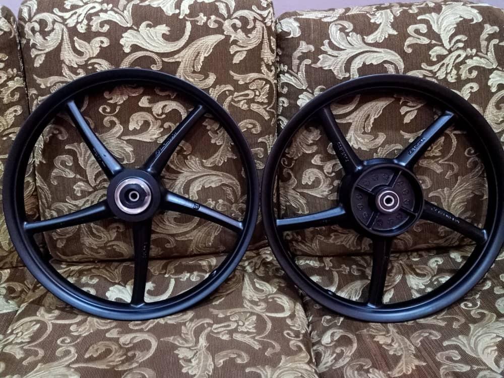 Sport Rim SP522 Original RCB, Motorbikes on Carousell