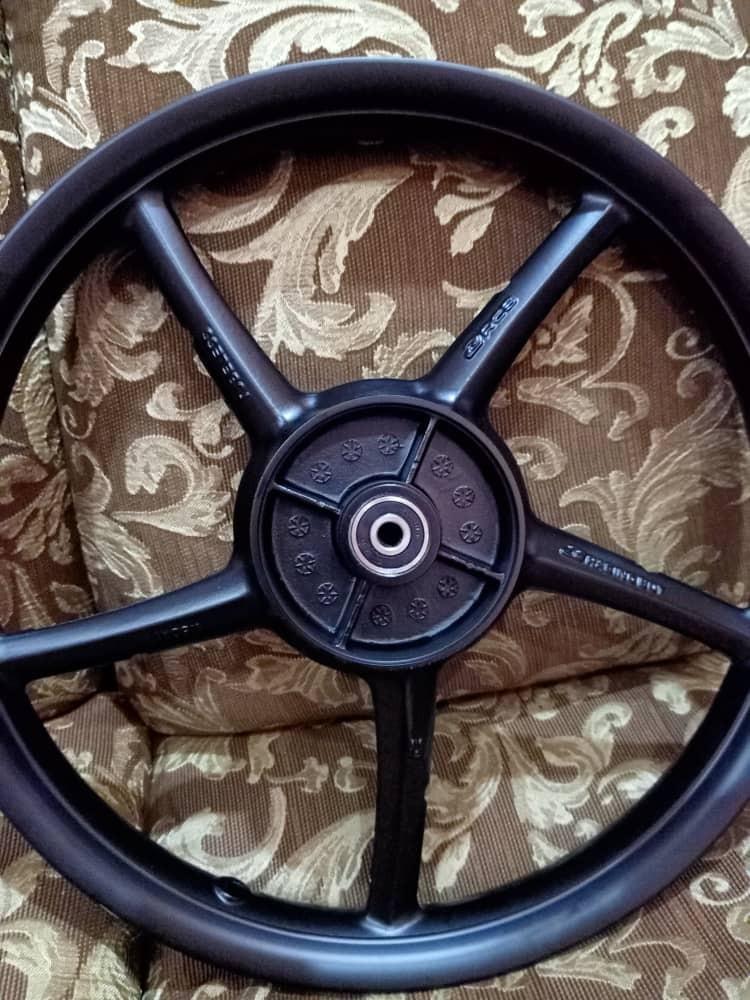 Sport Rim SP522 Original RCB, Motorbikes on Carousell