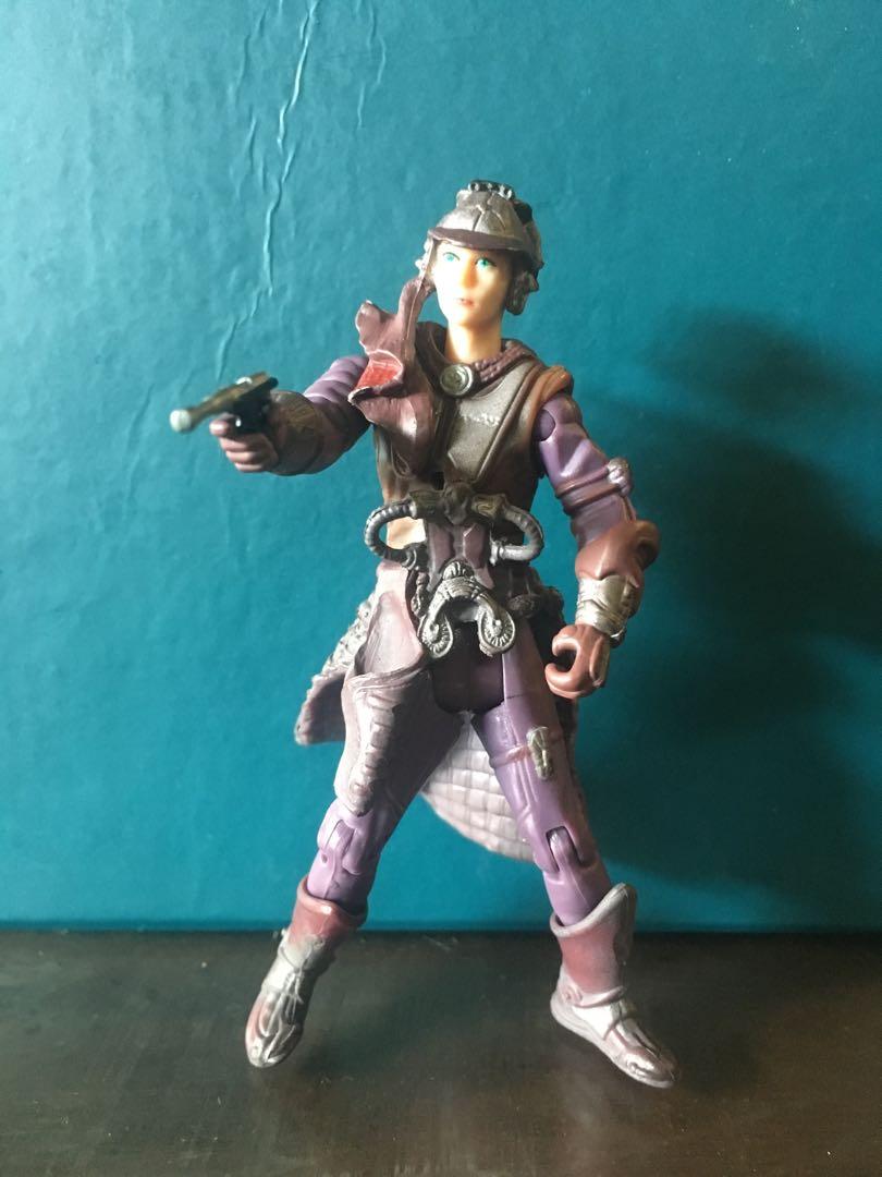 STAR WARS ZAM WESSEL (Bounty Hunter), Hobbies & Toys, Toys & Games on ...