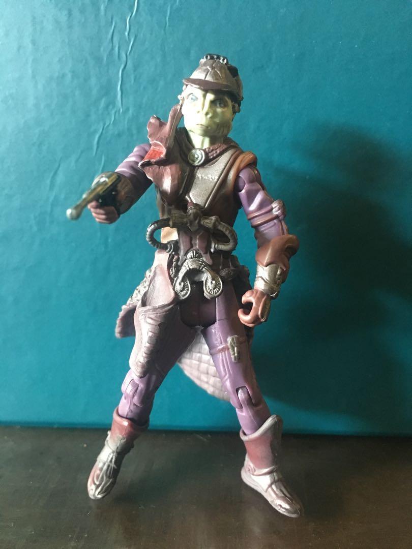 STAR WARS ZAM WESSEL (Bounty Hunter), Hobbies & Toys, Toys & Games on ...