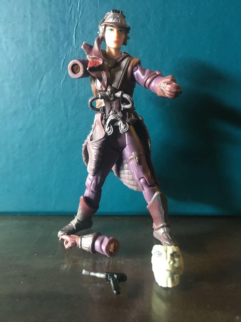 STAR WARS ZAM WESSEL (Bounty Hunter), Hobbies & Toys, Toys & Games on ...