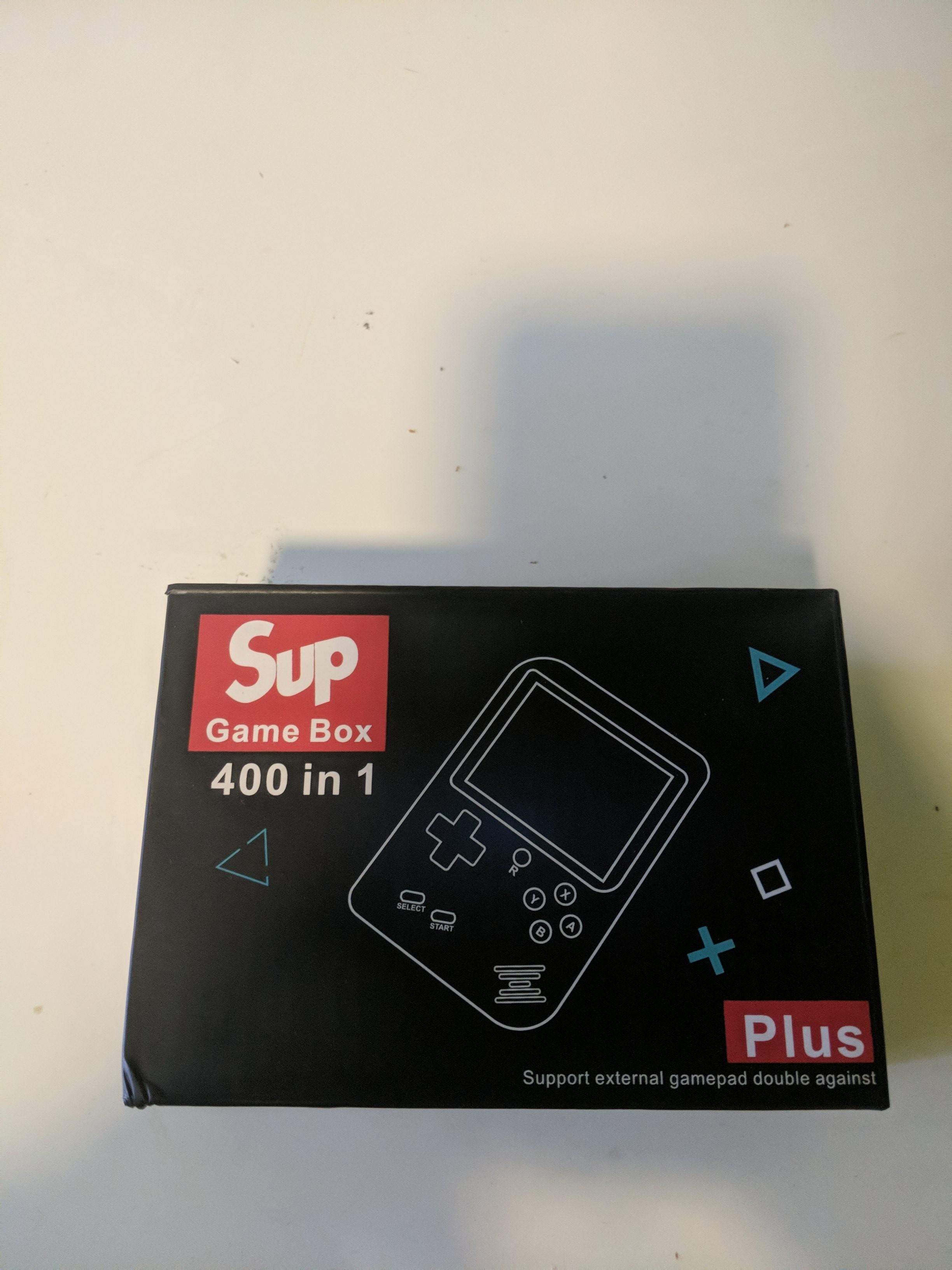 Sup game box 400 game in 1, Video Gaming, Gaming Accessories, In-Game ...