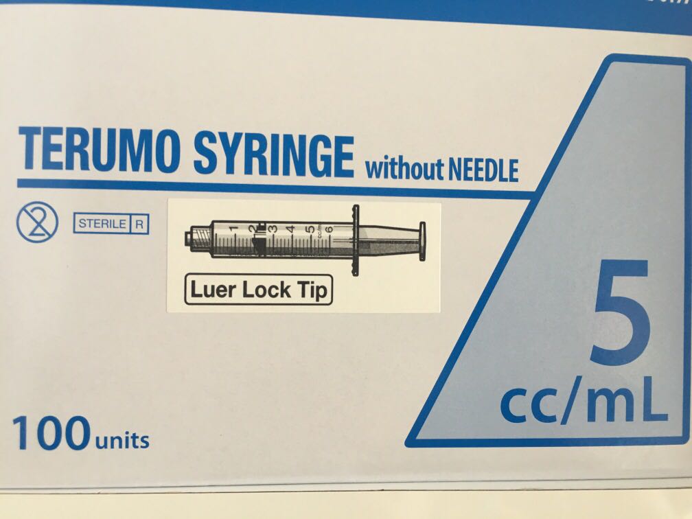 Terumo syringe without needle 1ml/3ml/5ml/10ml/50ml, Babies & Kids, Nursing & Feeding ...