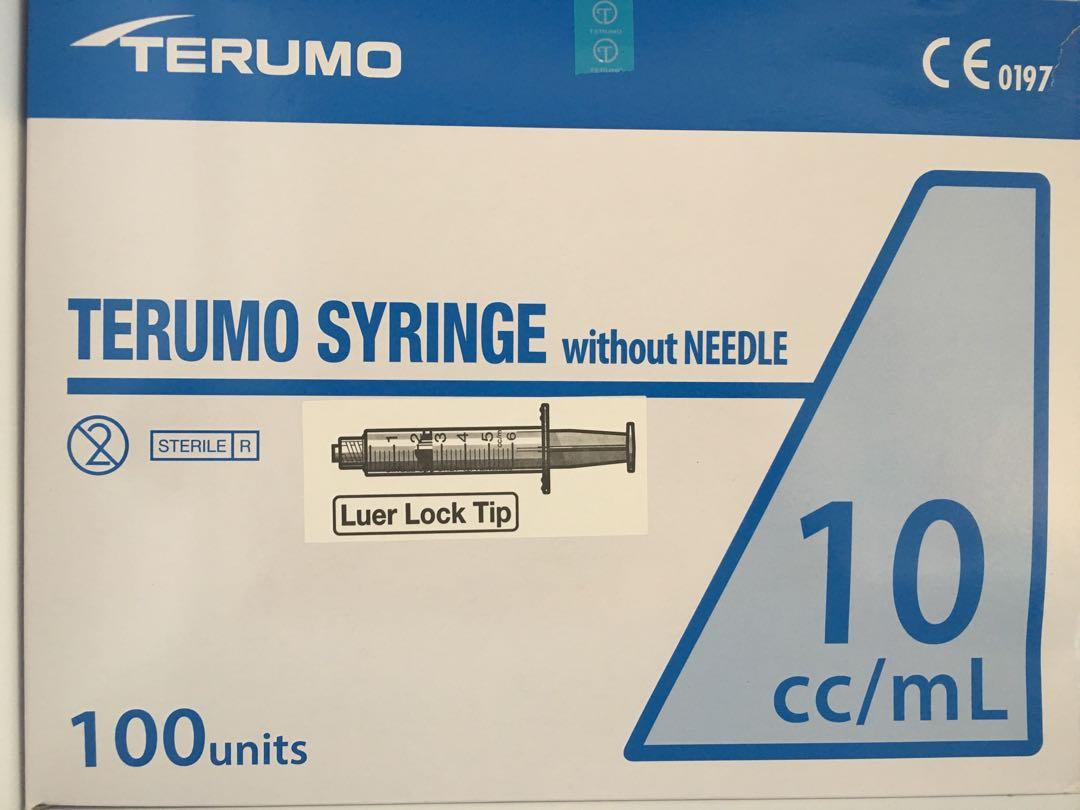 Terumo syringe without needle 1ml/3ml/5ml/10ml/50ml, Babies & Kids, Nursing & Feeding ...