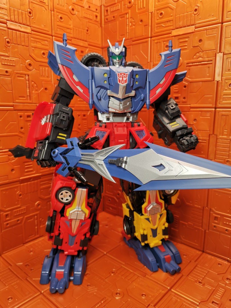 TFC Trinity Force / Transformers Materforce Road Caesar, Hobbies & Toys ...