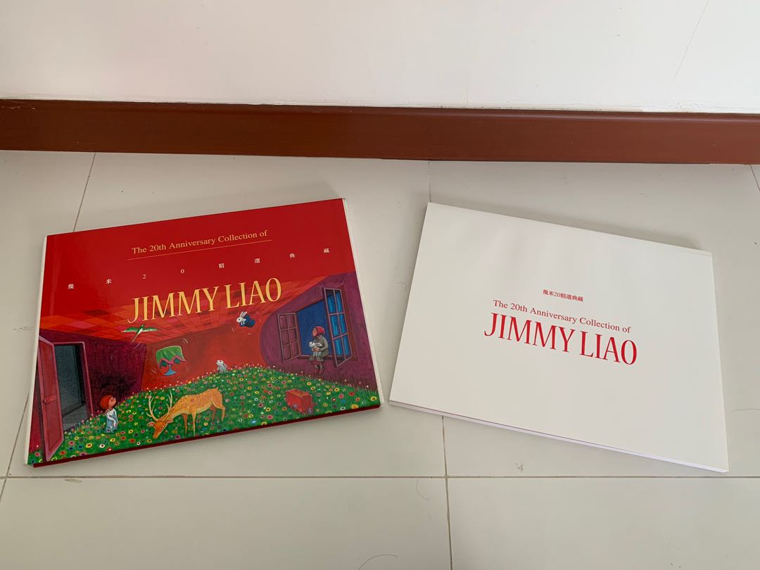 The 20th Anniversary of Jimmy Liao, Hobbies & Toys, Books & Magazines ...